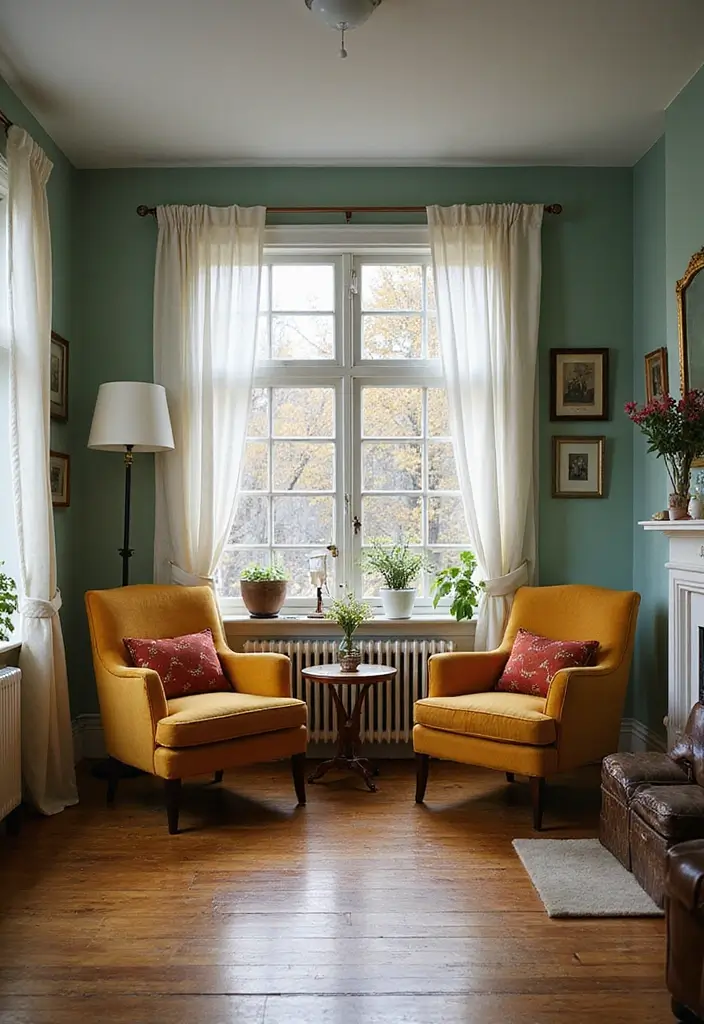 30+ Vintage Living Room Ideas That Bring Back Charm - Homedoro