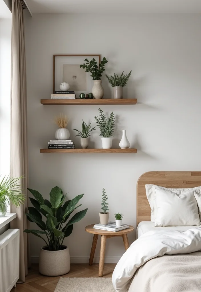 12 Bedroom Side Table Ideas for Practical Balanced Decor - Homedoro