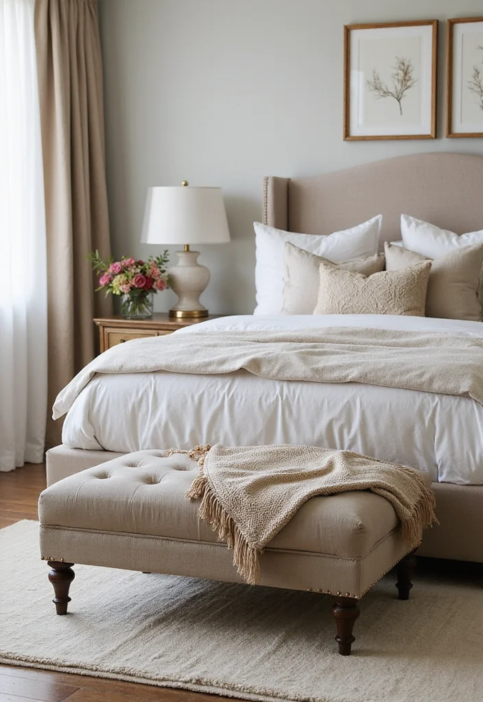 12 Bedroom Side Table Ideas for Practical Balanced Decor - Homedoro