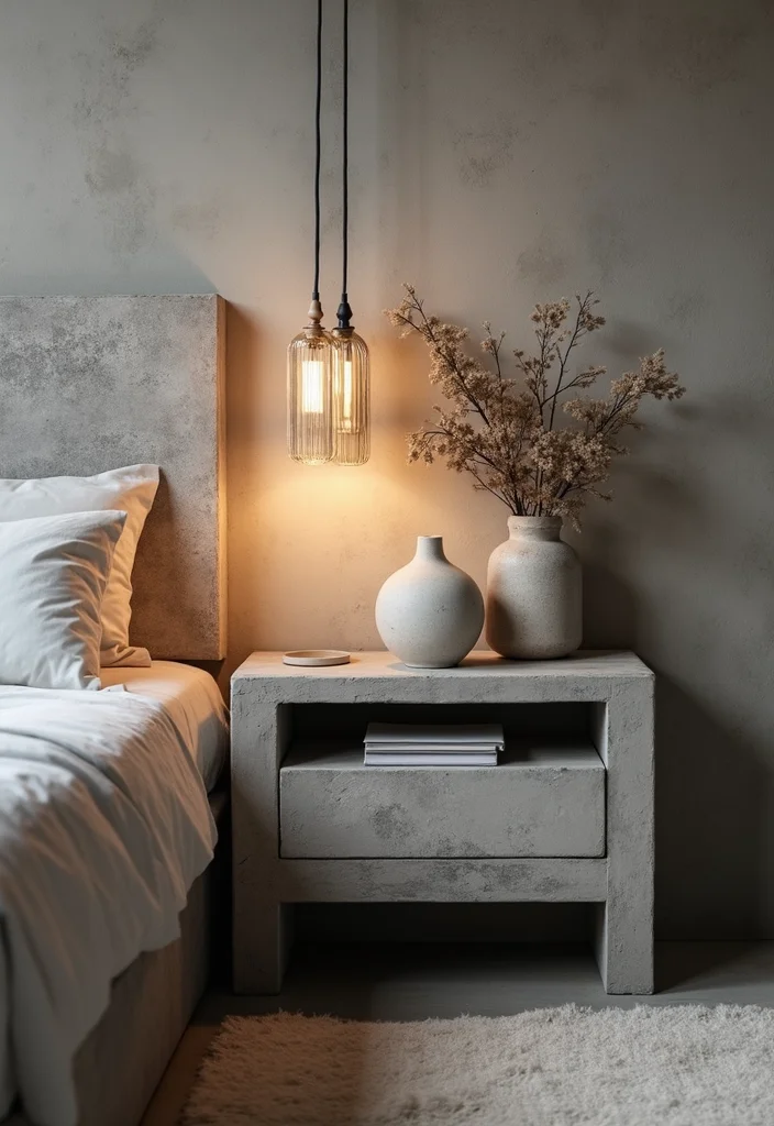 12 Bedroom Side Table Ideas for Practical Balanced Decor - Homedoro